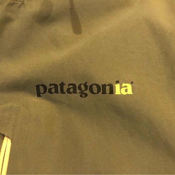 Patagonia | Jackets & Coats | Mens M Patagonia Outer Shell Jacket Lime ...
